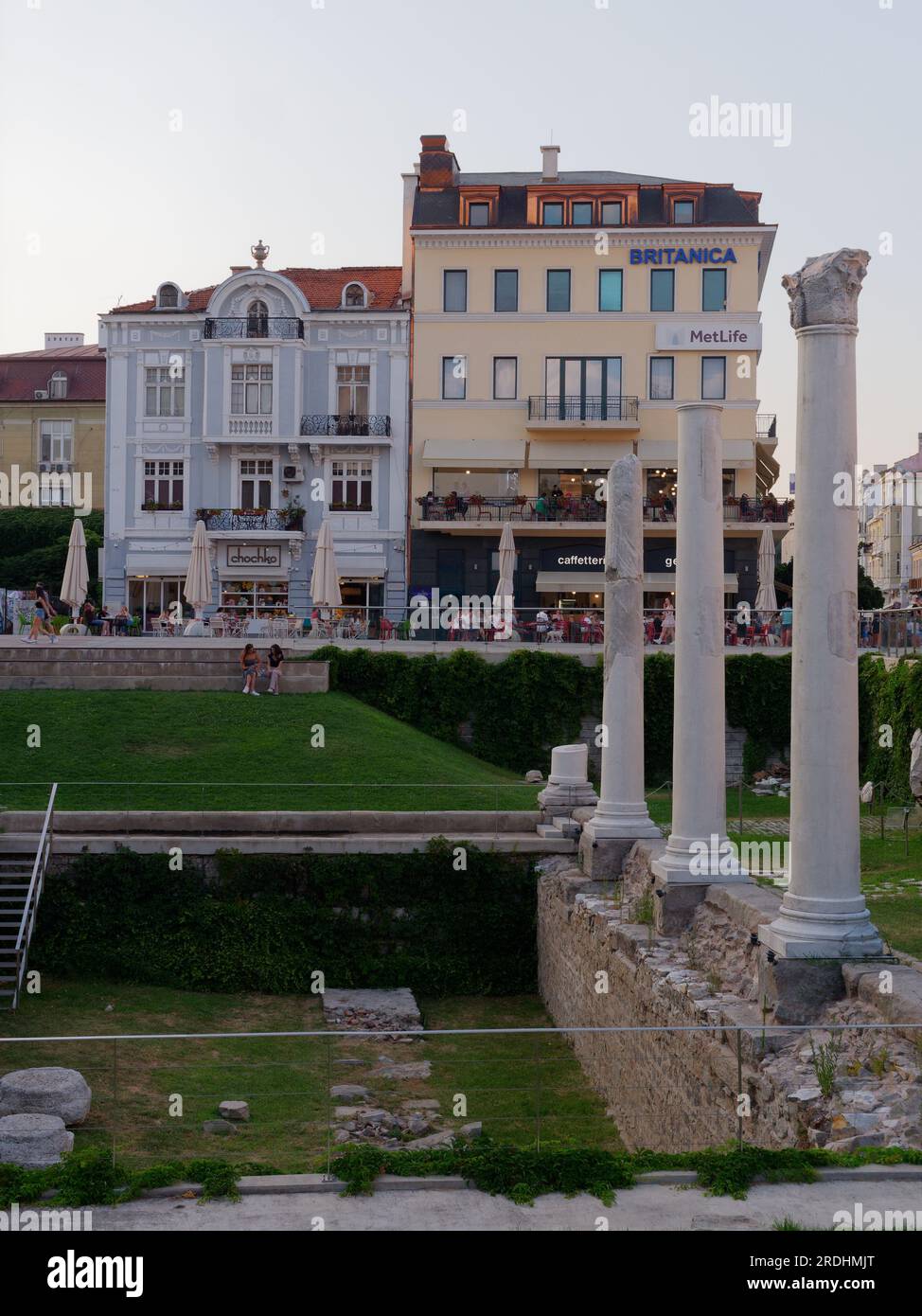 Plovdiv, Bulgaria, la città più antica e la zona pedonale più lunga d ...