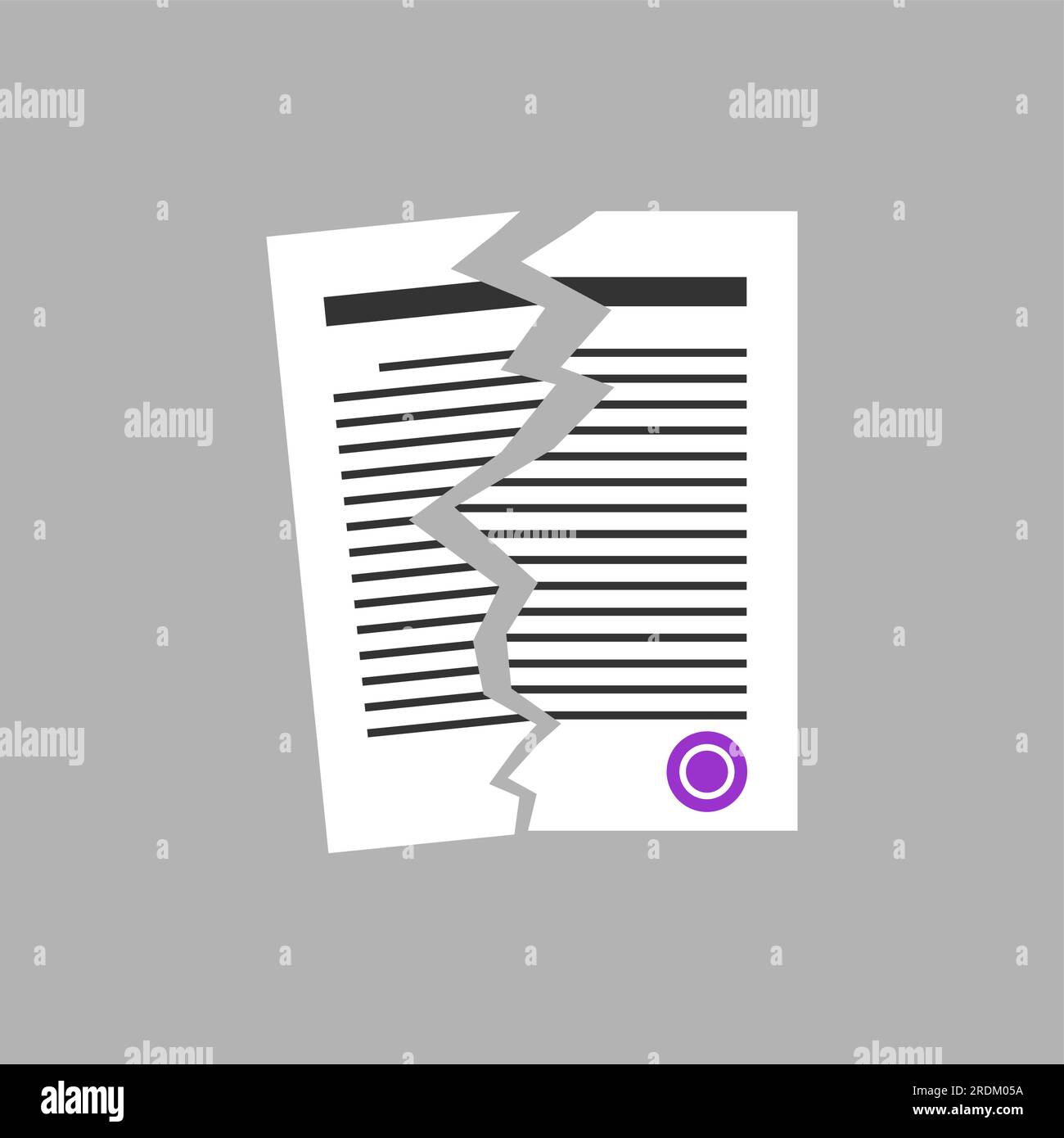 Contratto di matrimonio Immagini Vettoriali Stock - Alamy