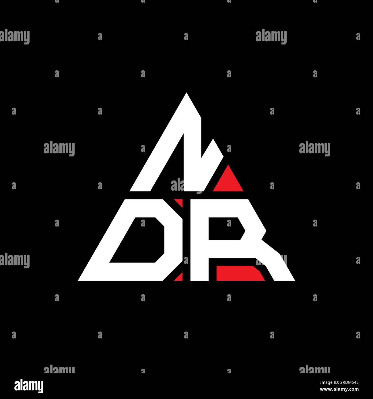 Logo della tecnologia ndr immagini e fotografie stock ad alta ...