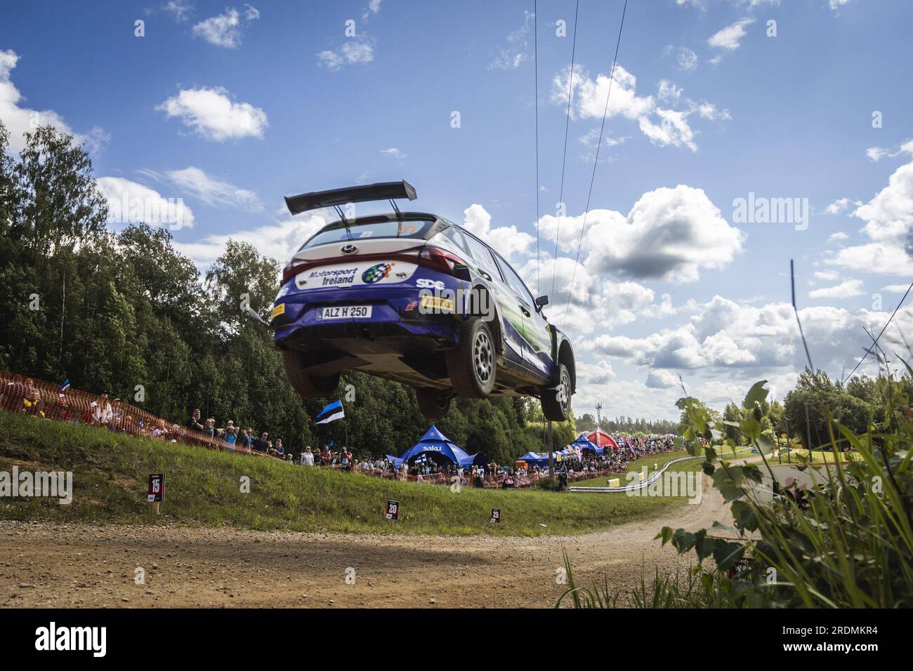 31 Joshua MCERLEAN (IRL), James FULTON (IRL), MOTORSPORT IRELAND RALLY ...