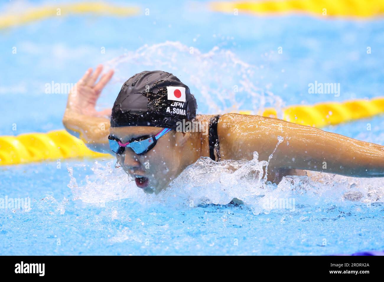 Ai Soma (JPN), 23 LUGLIO 2023 - nuoto: Campionati mondiali di nuoto ... Ai Soma (JPN), 23 LUGLIO 2023 - nuoto: Campionati mondiali di nuoto ...