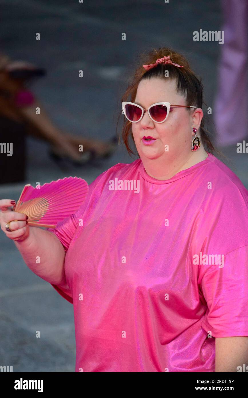 Fan del cinema barbie immagini e fotografie stock ad alta risoluzione ...