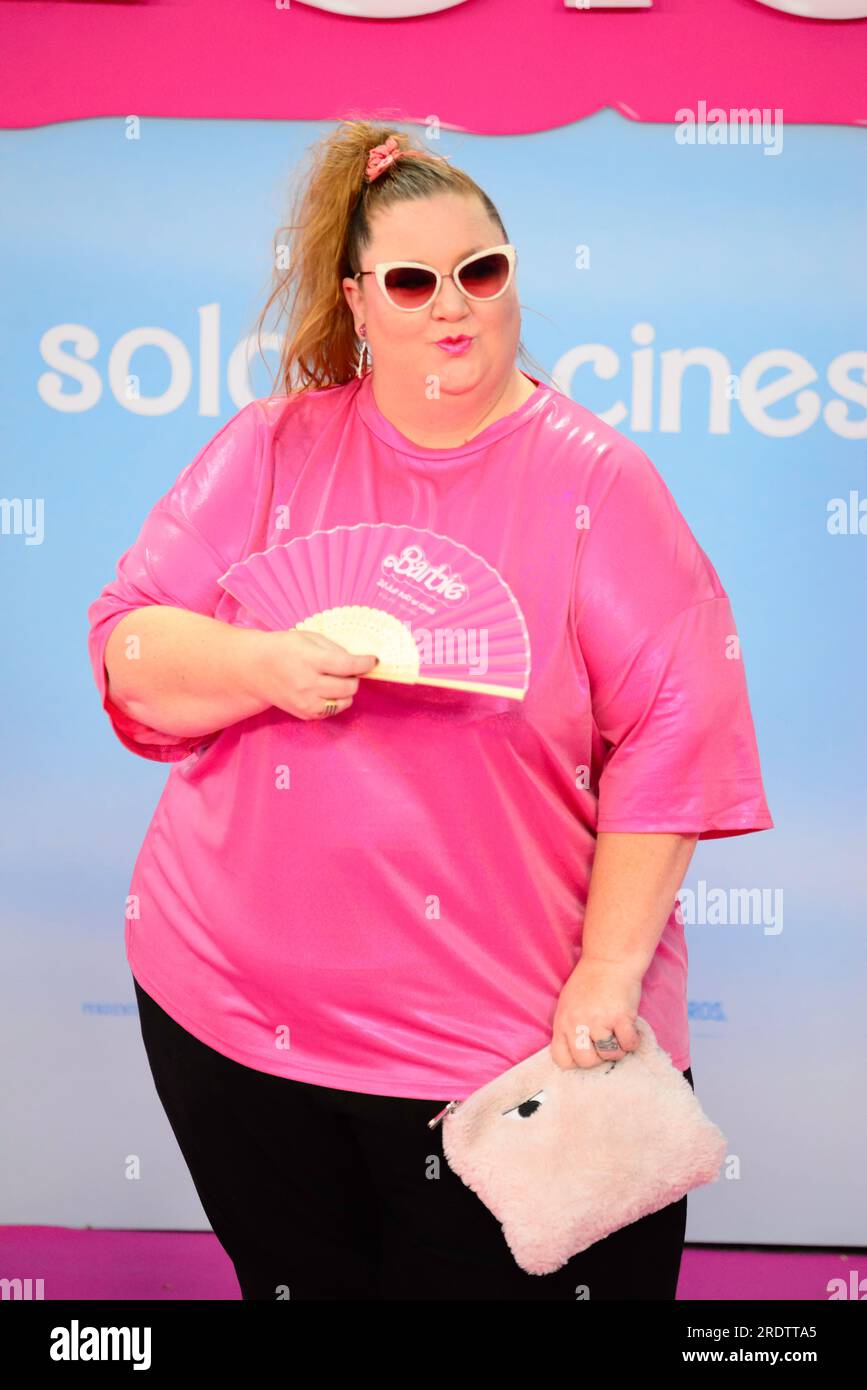 Fan del cinema barbie immagini e fotografie stock ad alta risoluzione ...