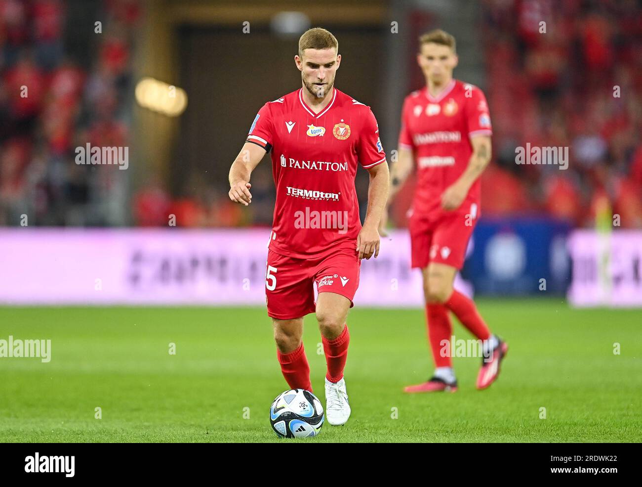 23 luglio 2023: 2023.07.23 Lodz.Pilka nozna PKO Ekstraklasa sezon 2023/ ...