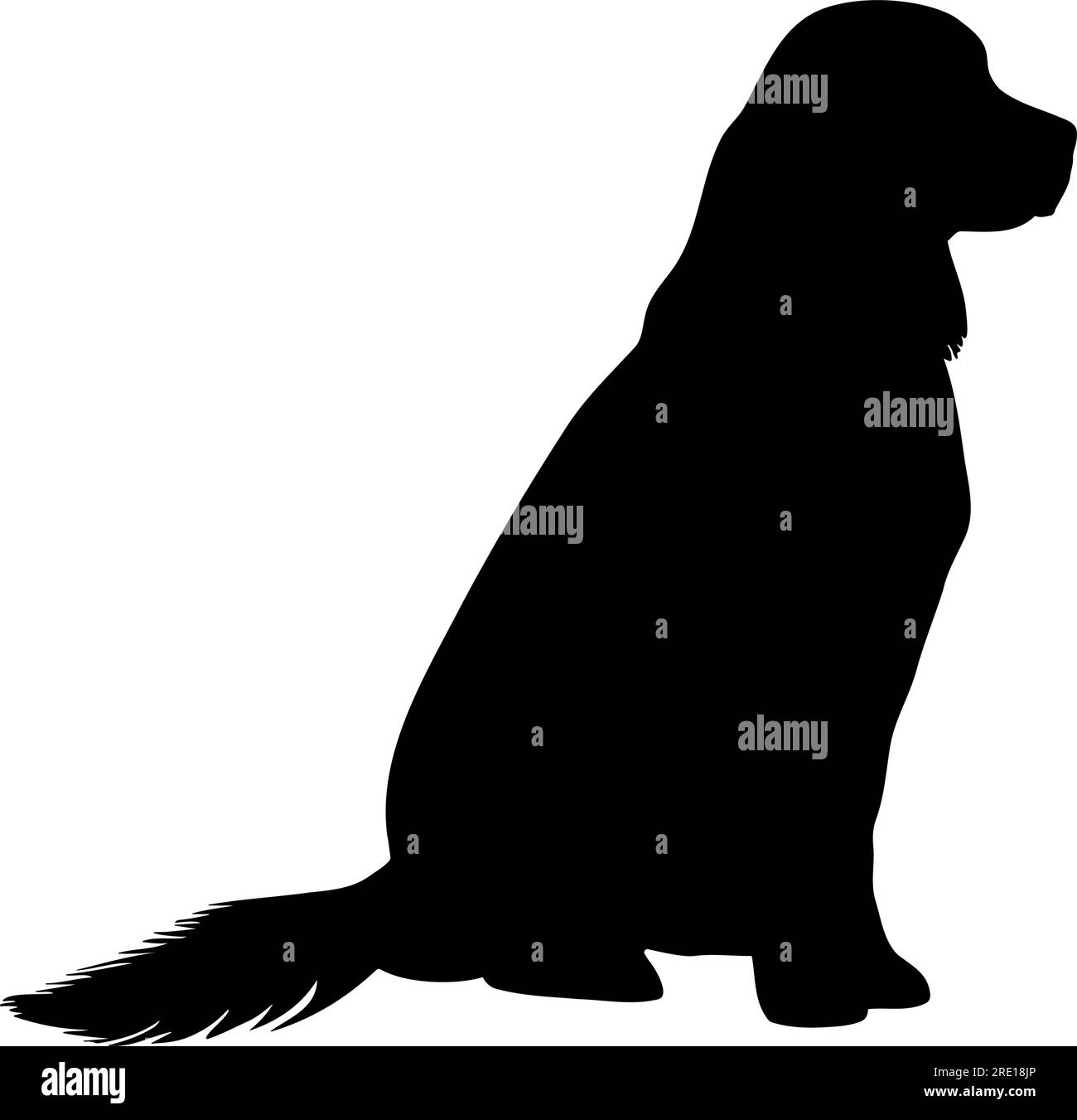 Sagoma di labrador retriever immagini e fotografie stock ad alta ...