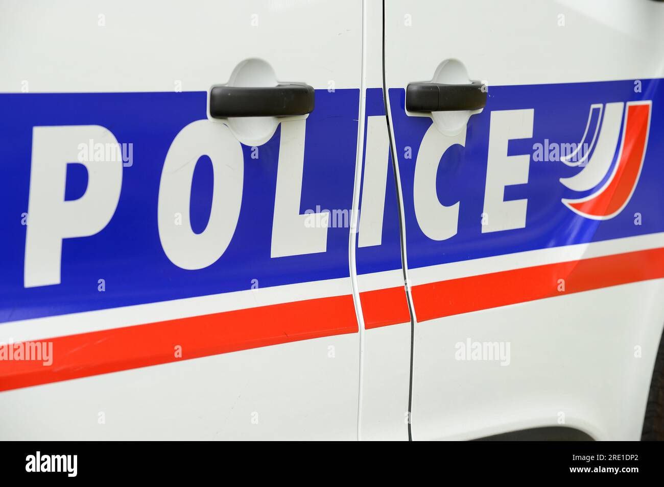 Police nationale immagini e fotografie stock ad alta risoluzione - Alamy