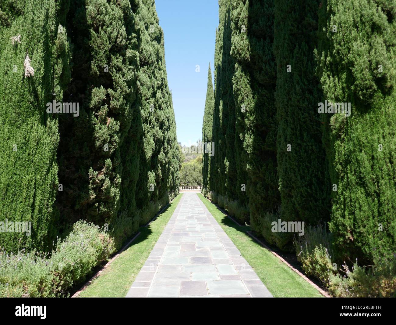 Beverly Hills, California, USA 28 agosto 2021 Greystone Mansion ...