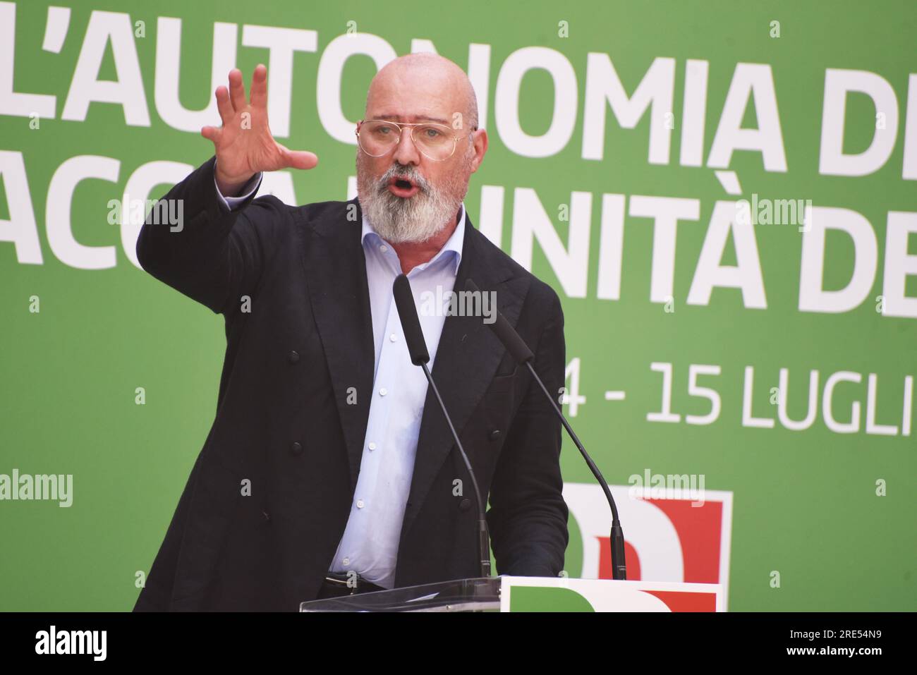 Stefano bonaccini presidente immagini e fotografie stock ad alta ...