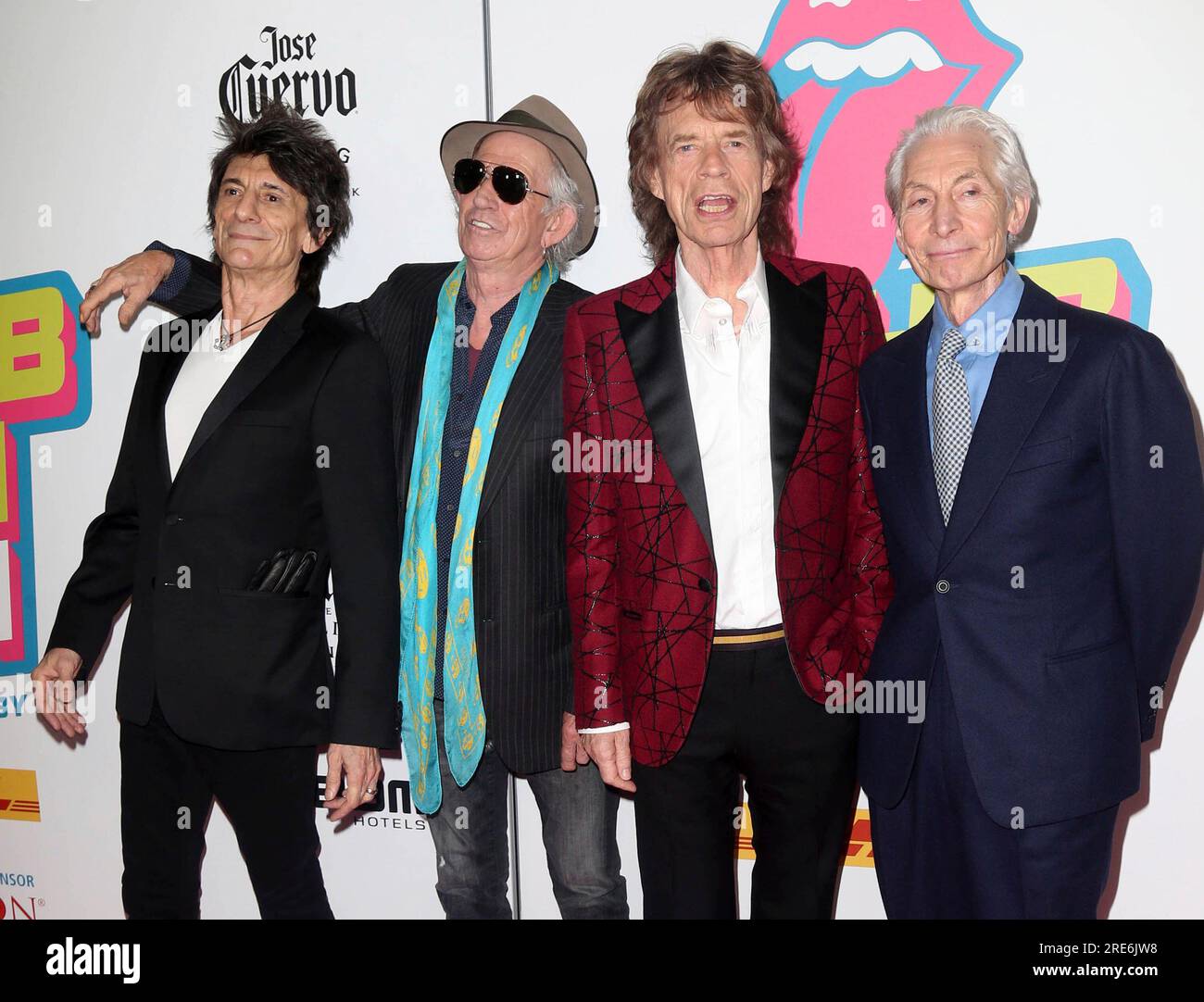 JULY 26th 2023: Mick Jagger - iconic lead singer of The Rolling Stones ...