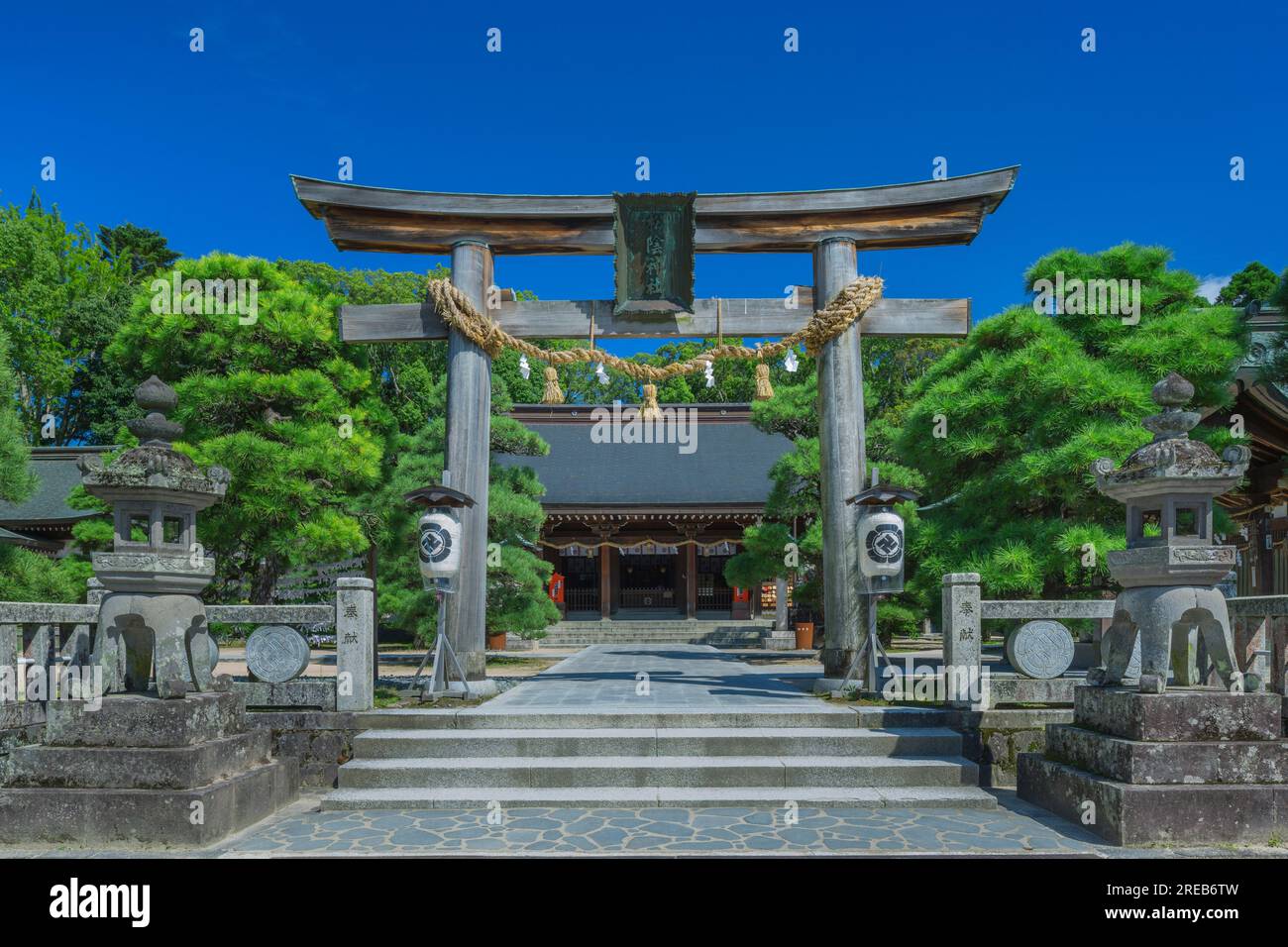 Shoin jinja shrine immagini e fotografie stock ad alta risoluzione - Alamy