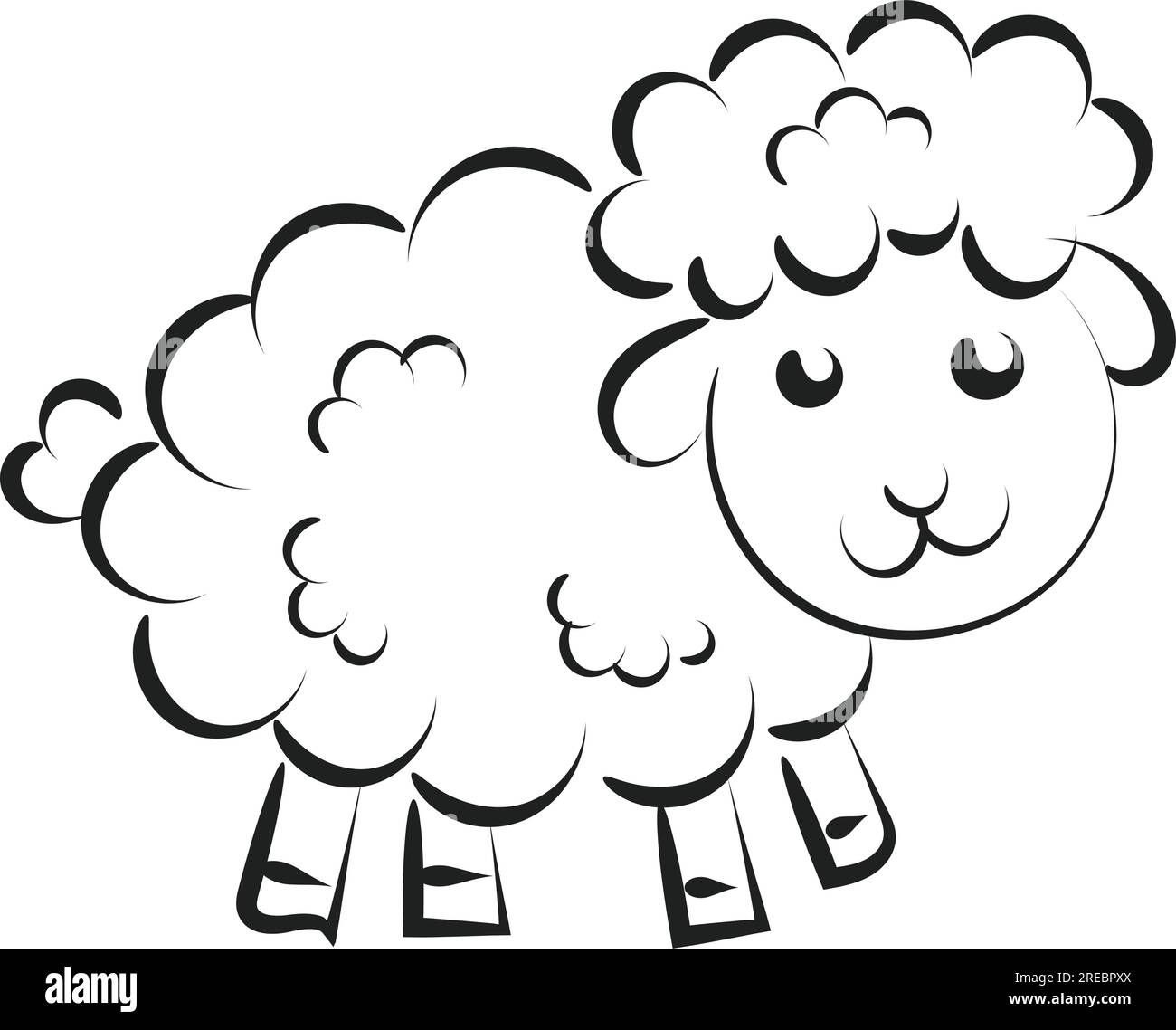 Alleluia piccola Immagini Vettoriali Stock - Alamy