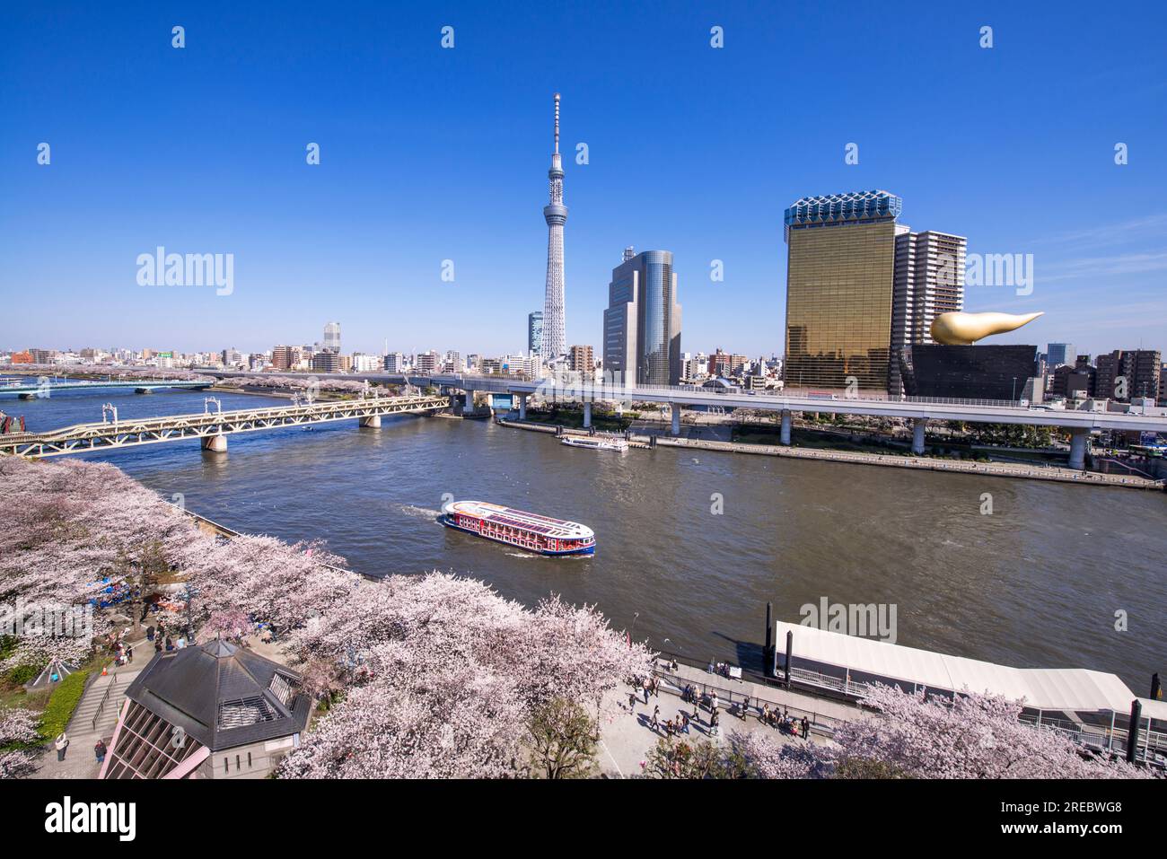 Sumida river immagini e fotografie stock ad alta risoluzione - Alamy