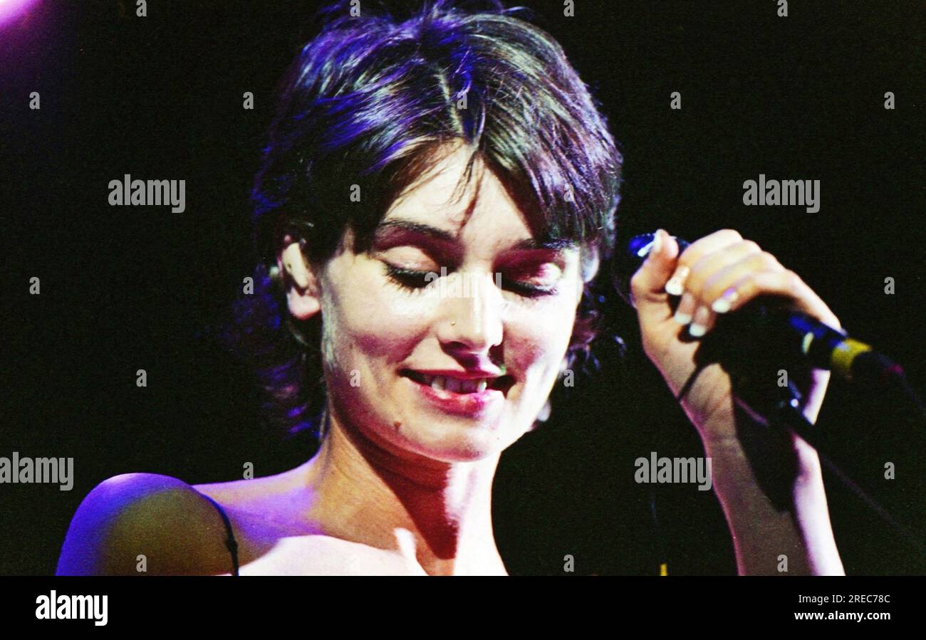 26 luglio 2023 - la cantante e attivista irlandese Sinead o'Connor è ...