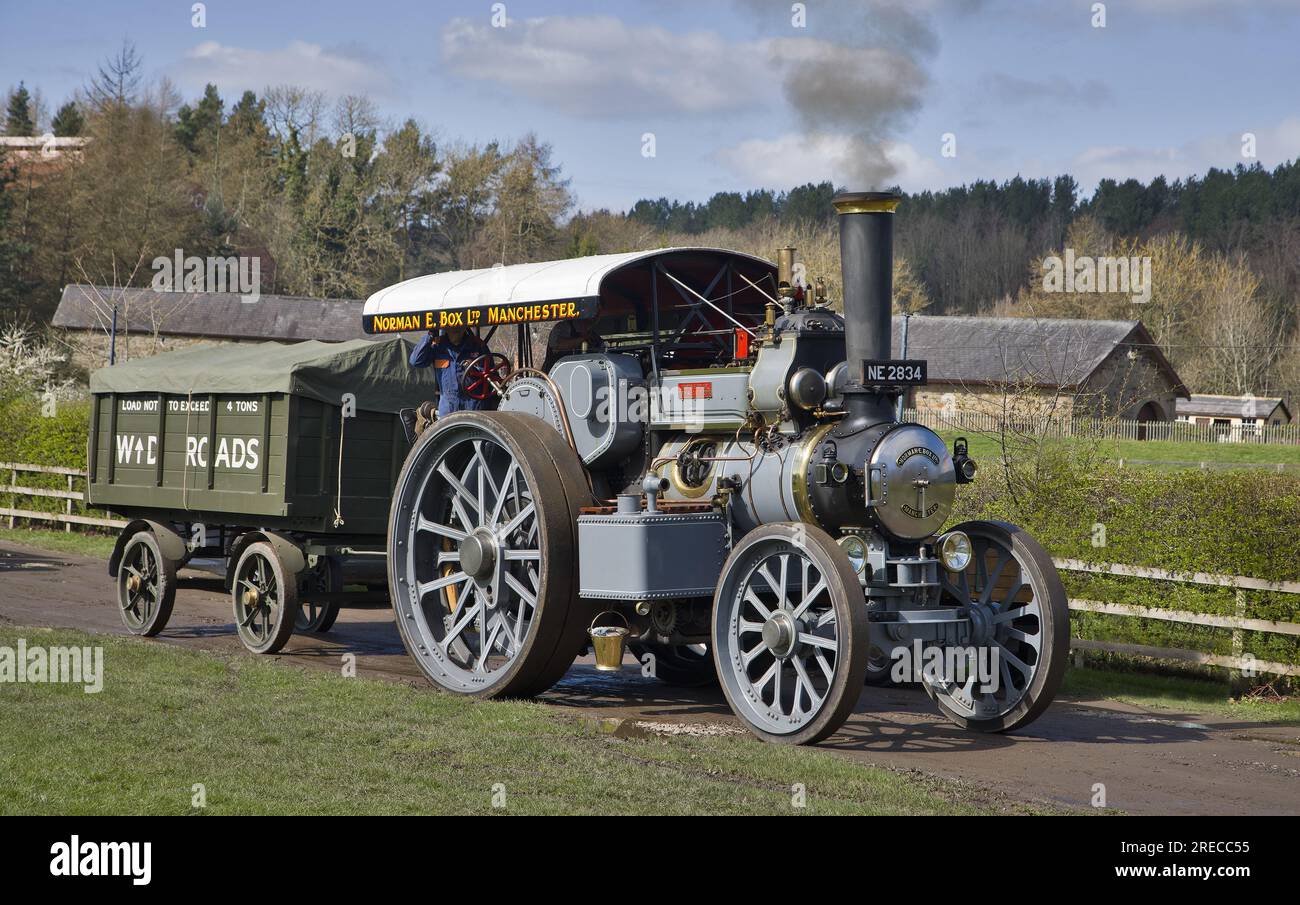 Fowler road locomotive immagini e fotografie stock ad alta risoluzione ...