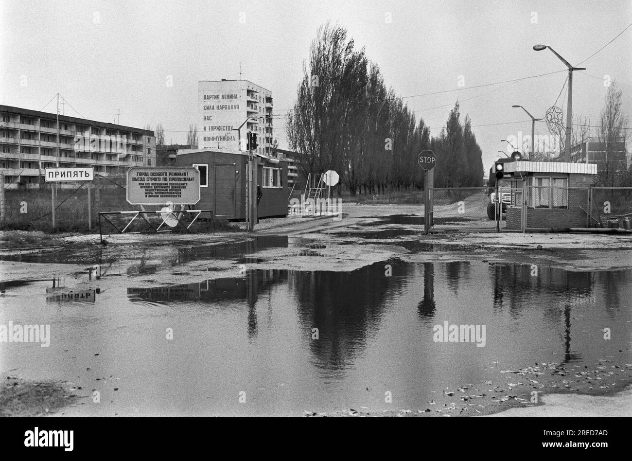 Abitanti di chernobyl Foto e Immagini Stock in Bianco e Nero - Alamy