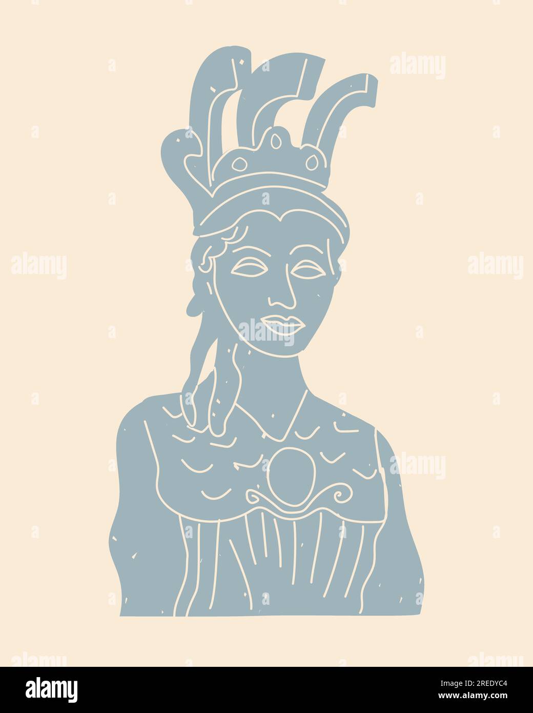 Statue di marmo antica grecia Immagini Vettoriali Stock - Alamy