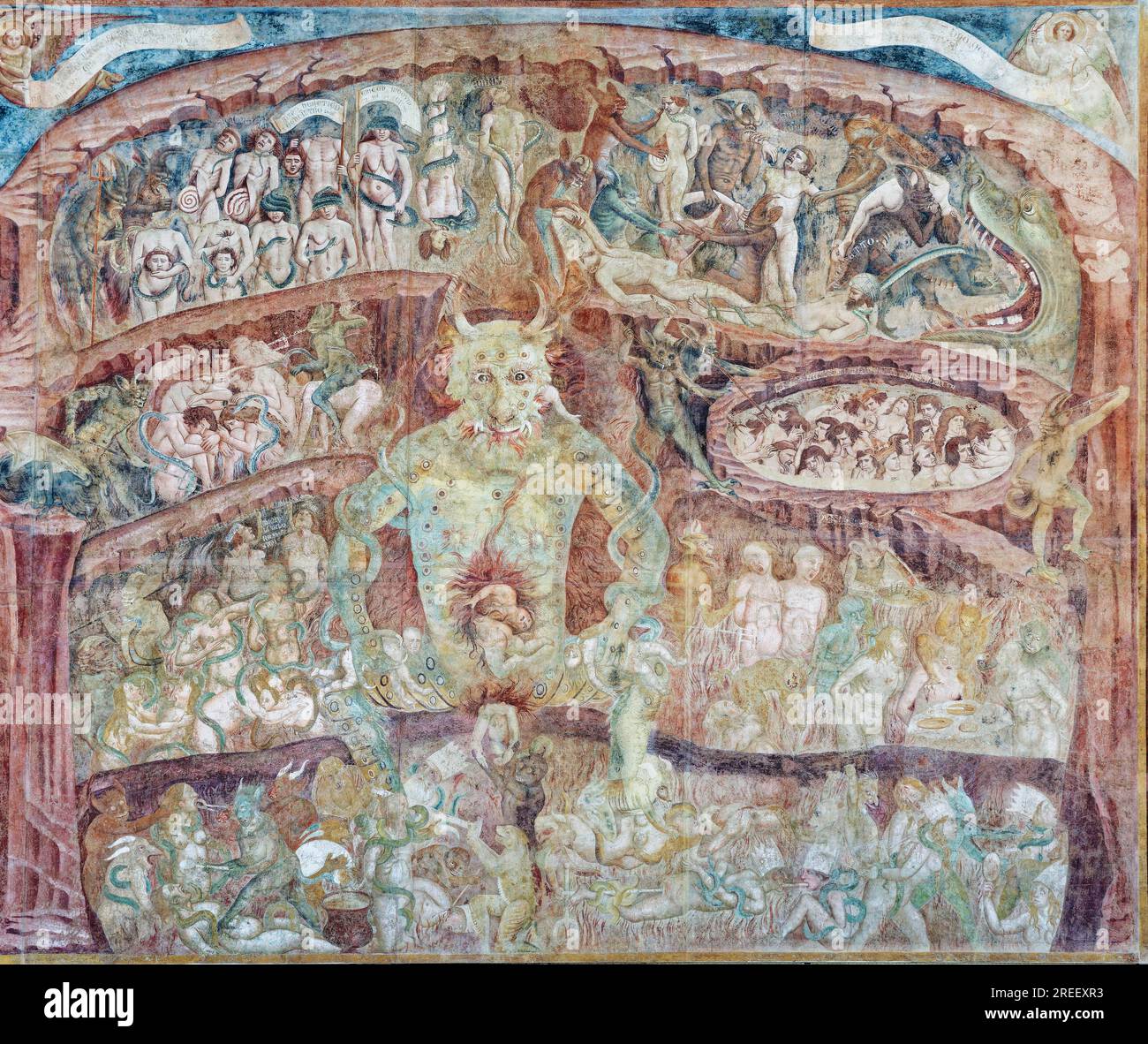 Inferno dante immagini e fotografie stock ad alta risoluzione - Alamy