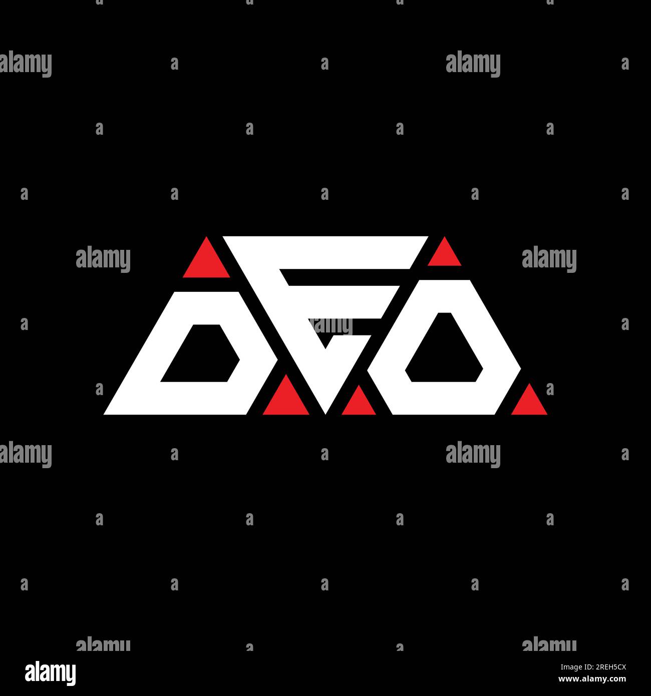 Disegno del logo deo immagini e fotografie stock ad alta risoluzione ...