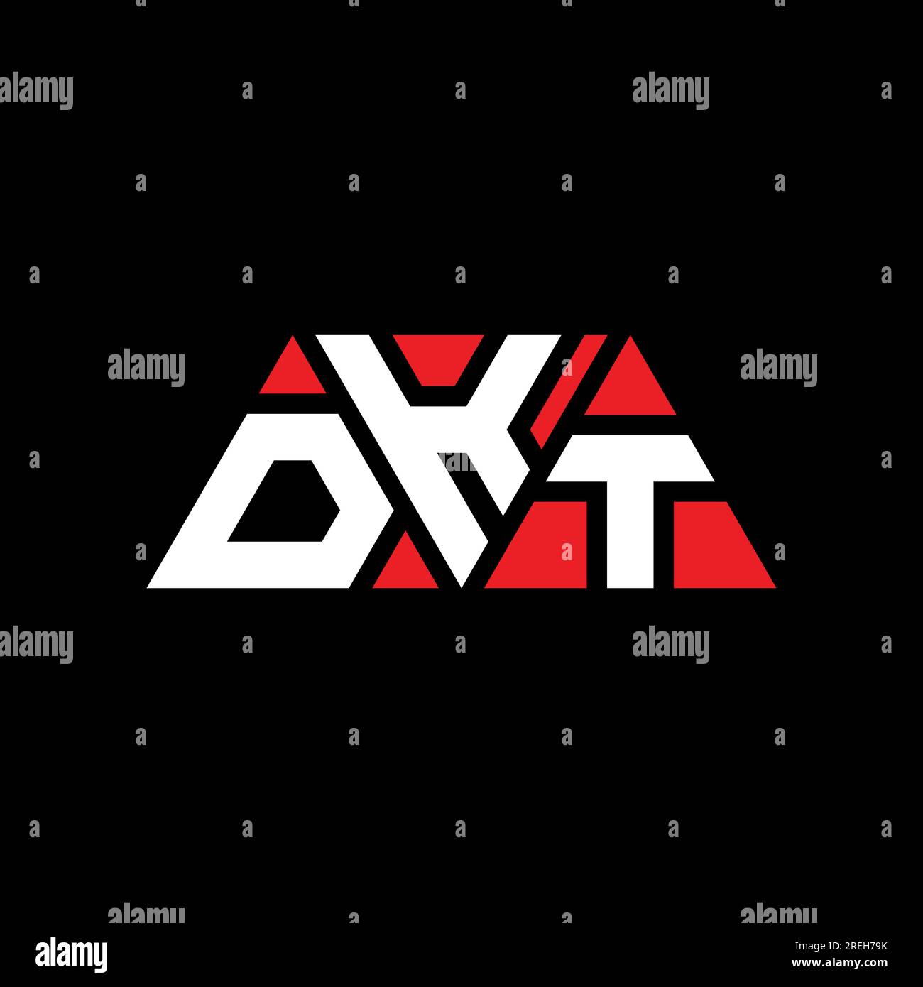 Disegno del logo dkt Immagini Vettoriali Stock - Alamy