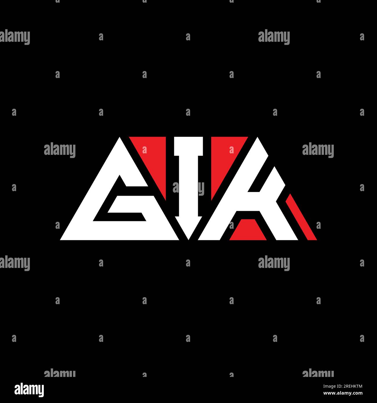 Alfabeto gik Immagini Vettoriali Stock - Alamy