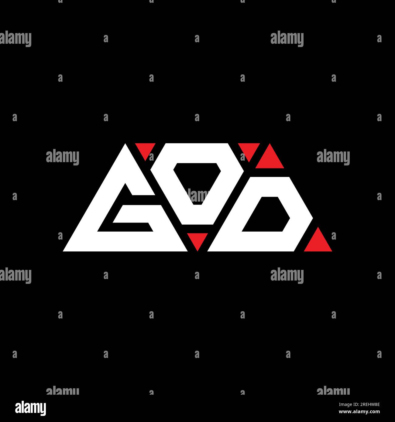 Triangle god Immagini Vettoriali Stock - Alamy