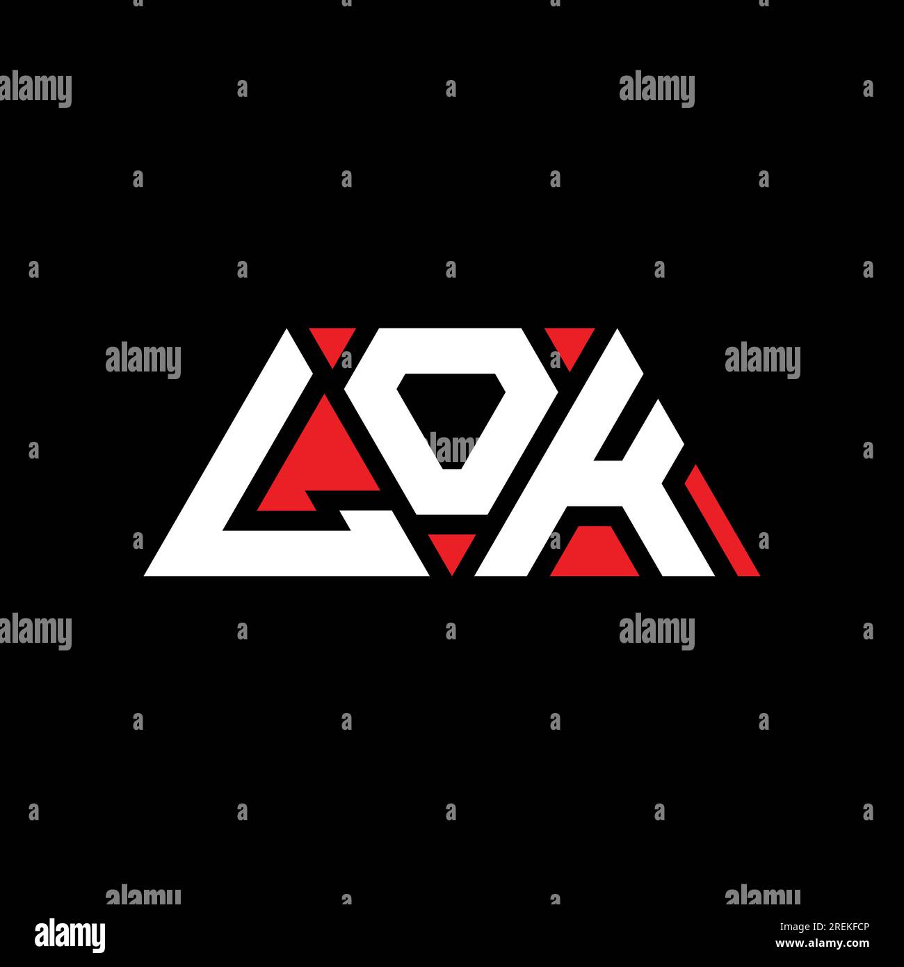 Lok logo Immagini Vettoriali Stock - Alamy