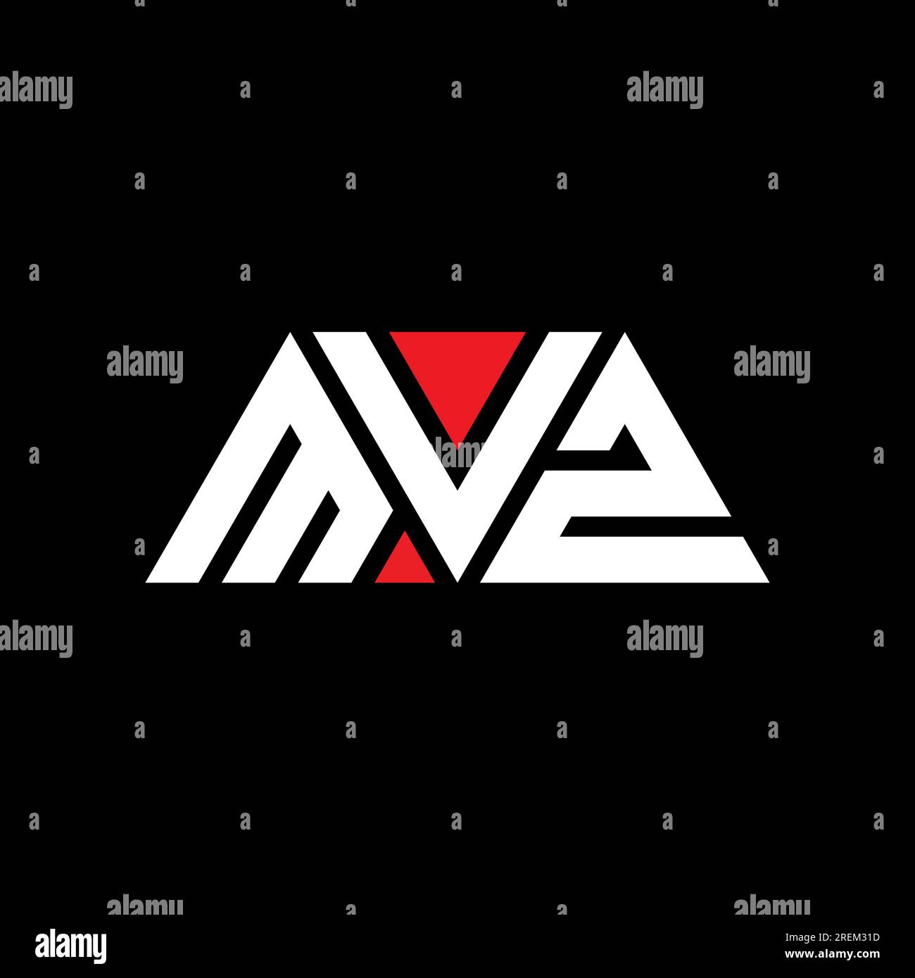 Alfabeto mvz Immagini Vettoriali Stock - Alamy