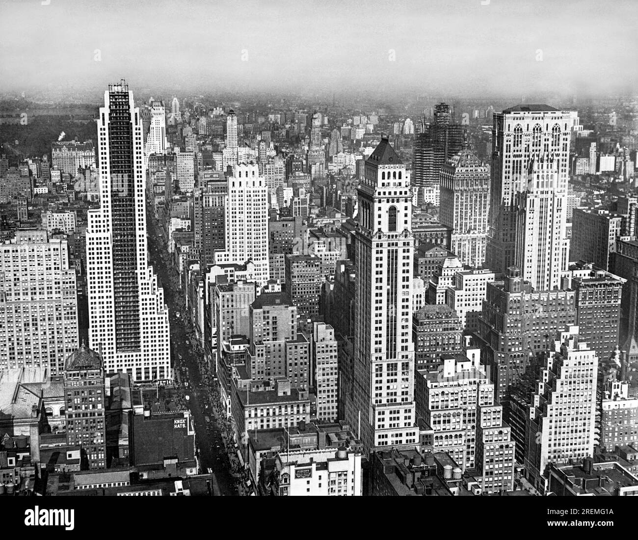 New york city 1920s aerea immagini e fotografie stock ad alta ...