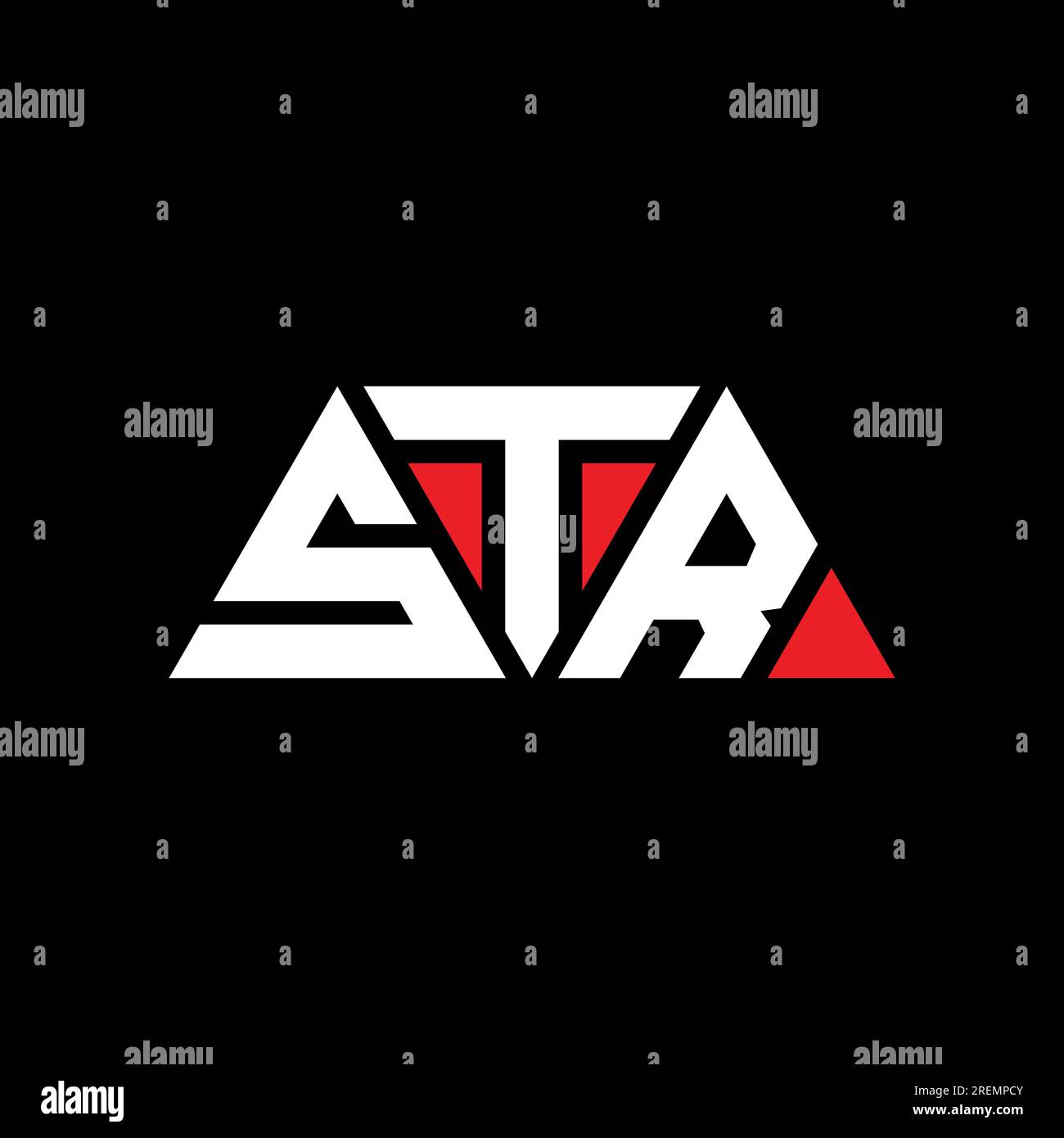 Str logo design immagini e fotografie stock ad alta risoluzione - Alamy