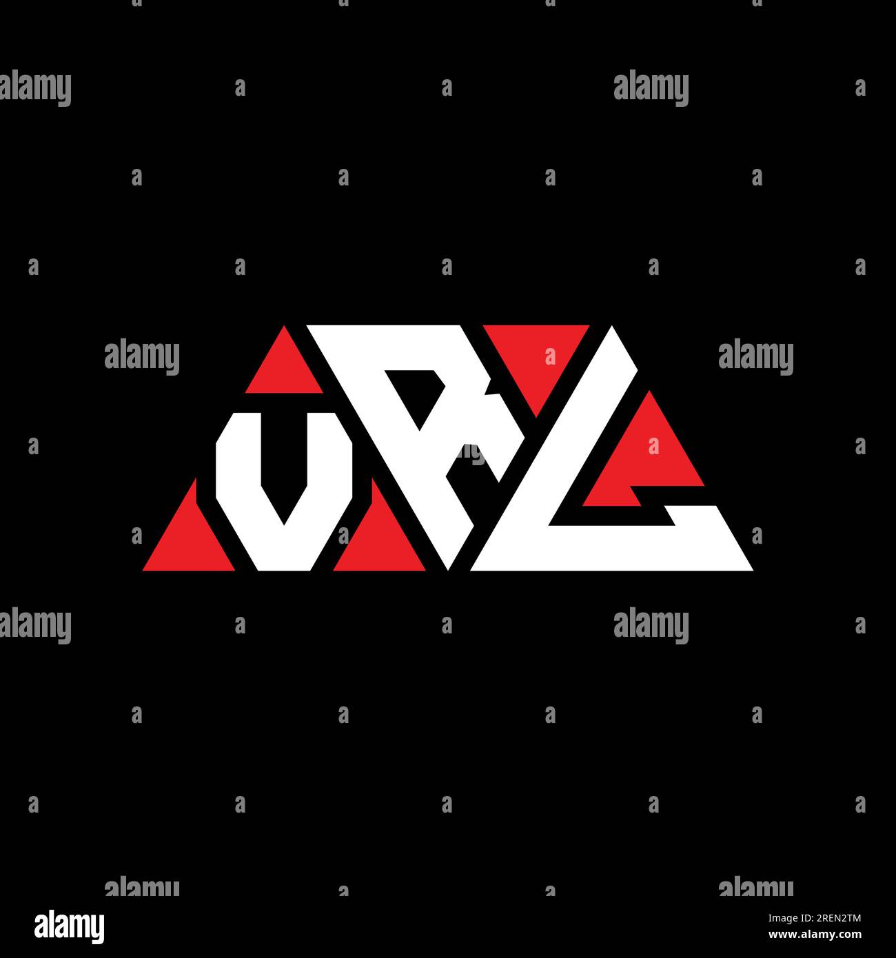 Disegno del logo vrl immagini e fotografie stock ad alta risoluzione ...