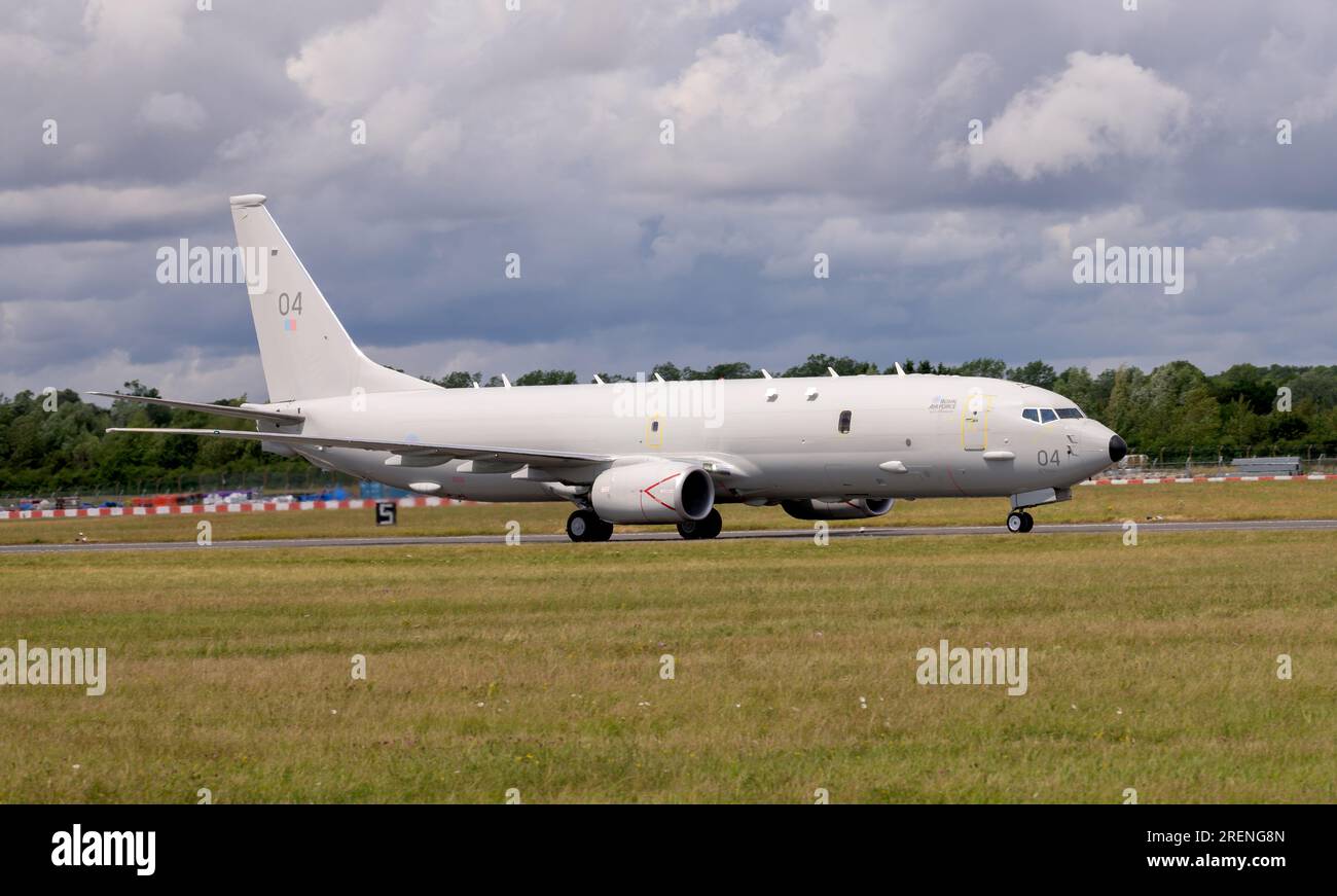 Boeing p 8a poseidon maritime patrol aircraft immagini e fotografie ...