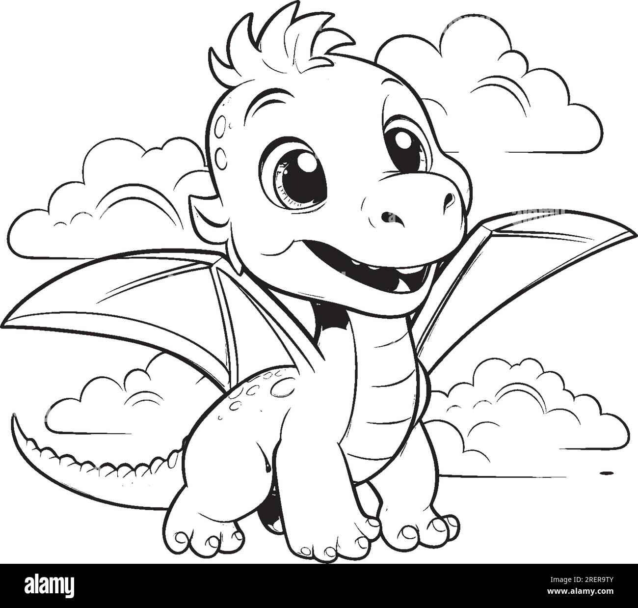 Pagine da colorare per bambini da stampare immagini e fotografie stock ...