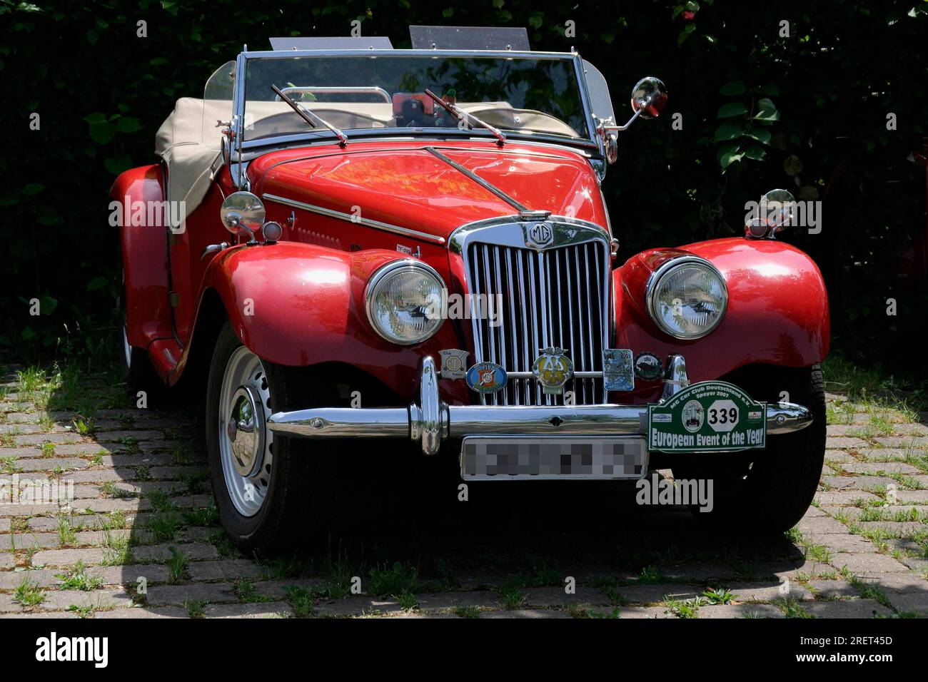 Auto mg mgtf immagini e fotografie stock ad alta risoluzione - Alamy