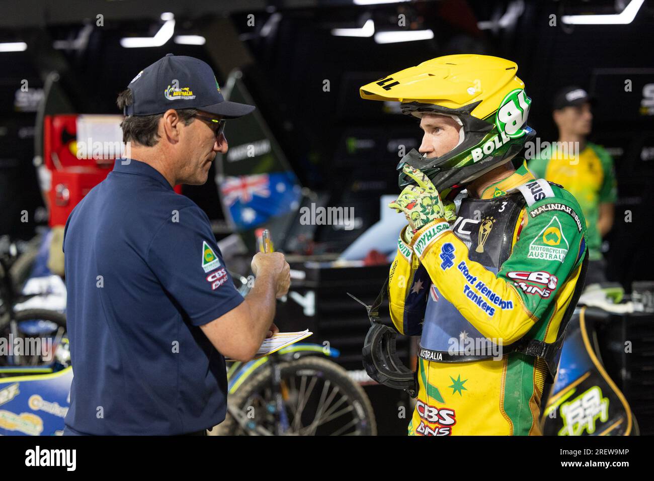 29 luglio 2023, Wroclaw: 2023.07.29 Wroclaw.Zuzel Speedway 2023 ...