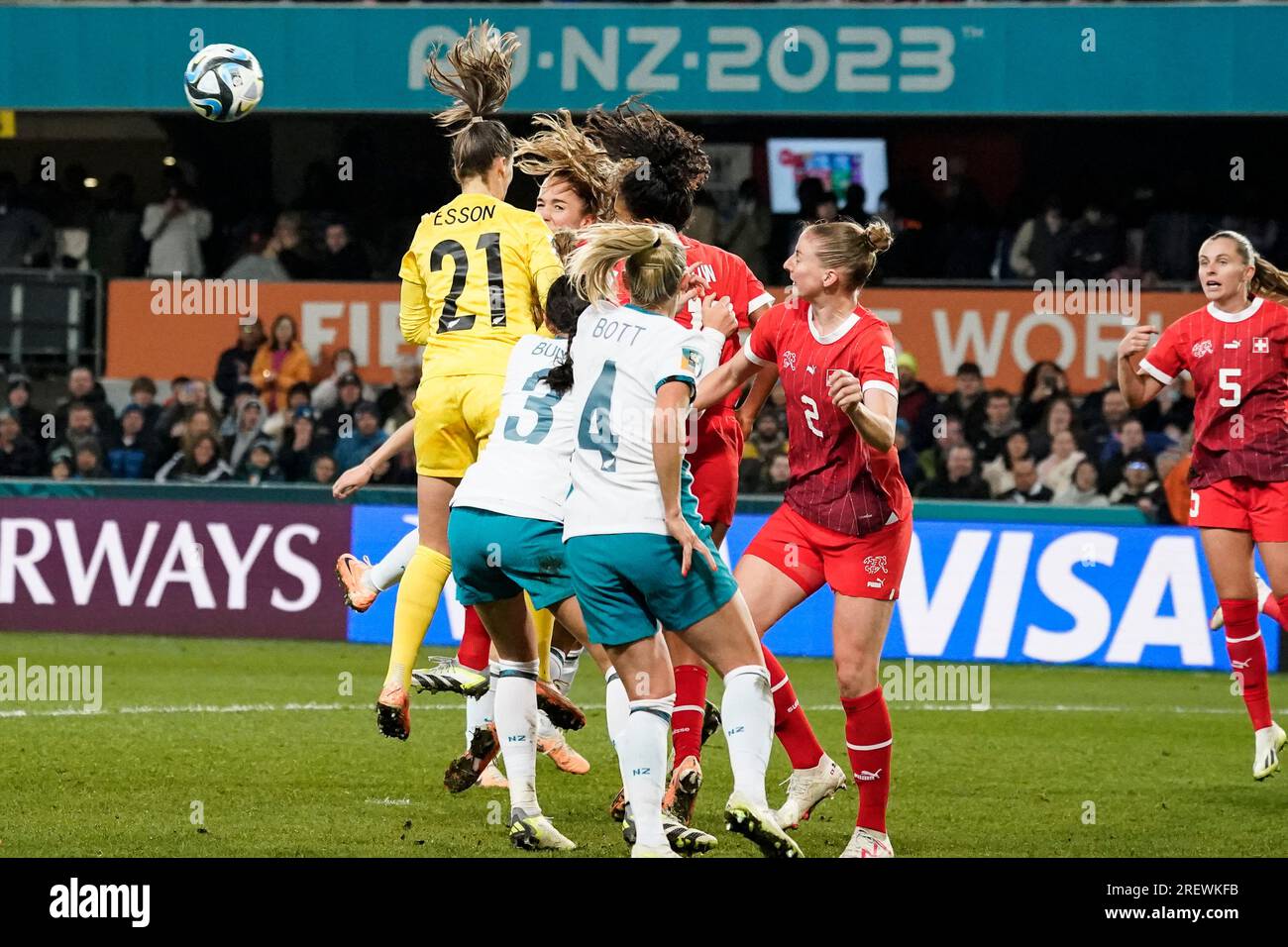 Dunedin, nuova Zelanda. 30 luglio 2023. Coppa del mondo femminile FIFA ...