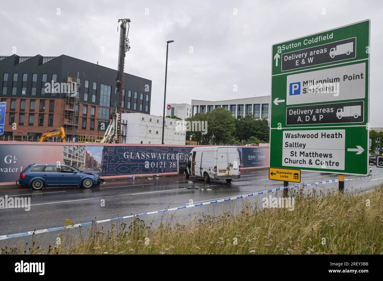 Adottivo strada birmingham immagini e fotografie stock ad alta ...