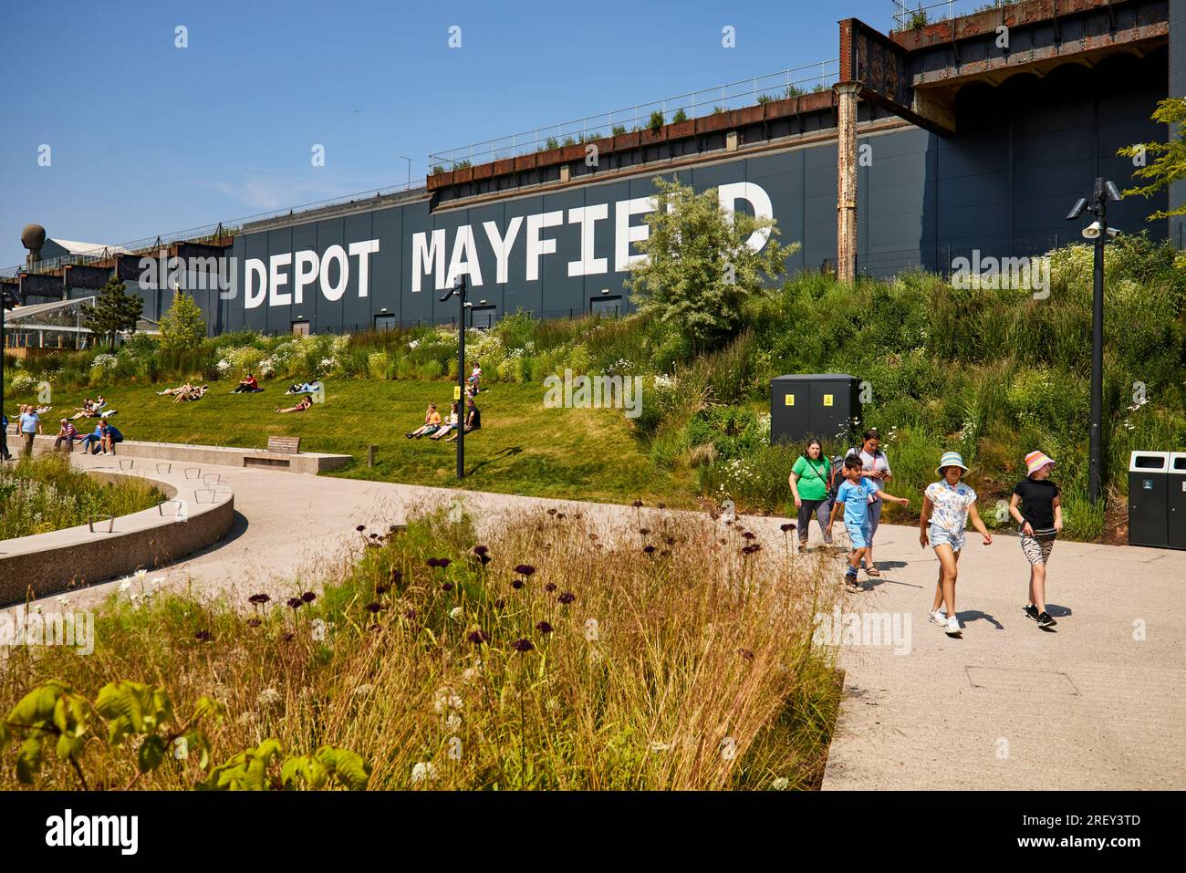 Mayfield park manchester immagini e fotografie stock ad alta ...