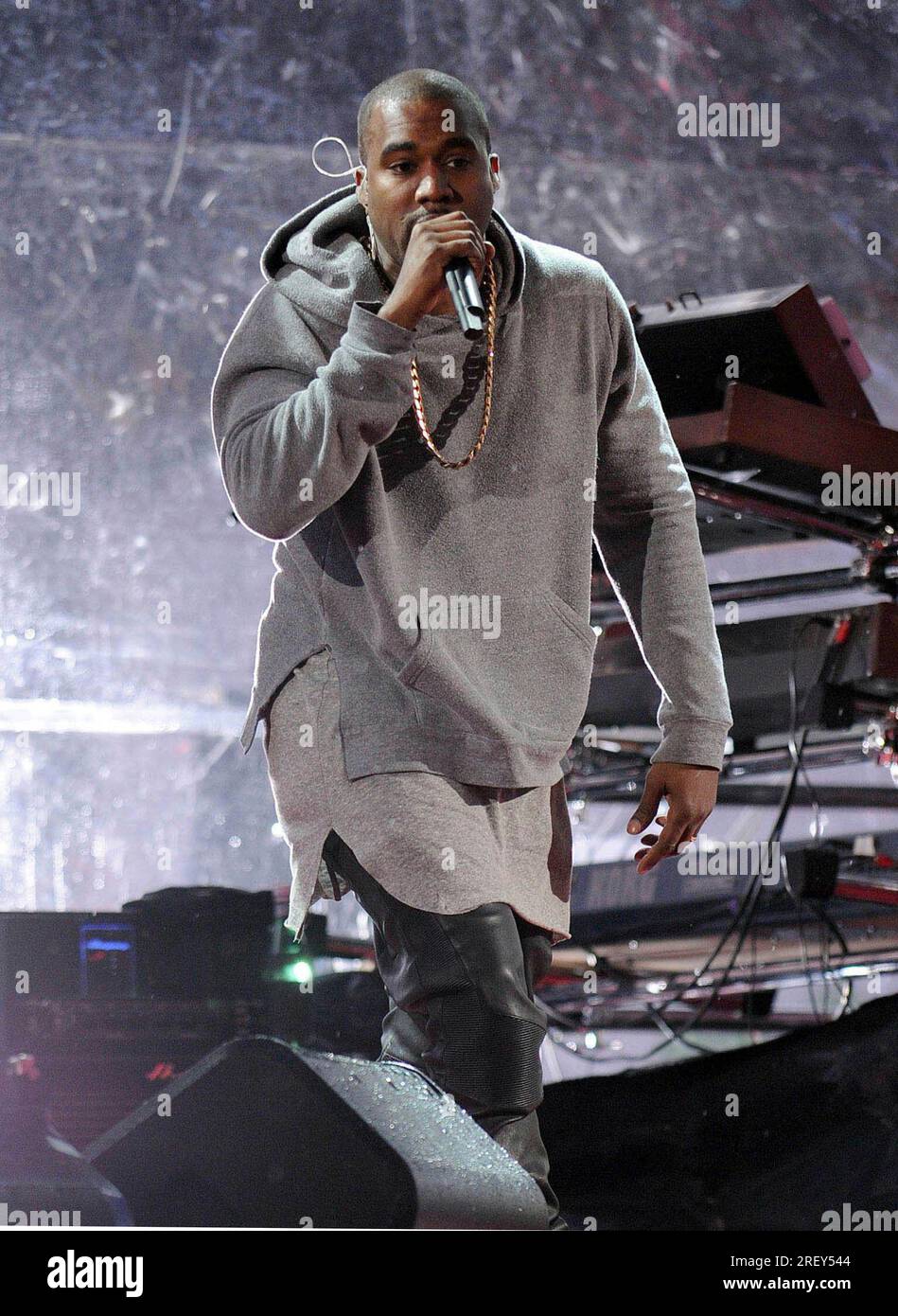 JULY 29th 2023: Rapper Kanye West - also now known as Ye - is ...