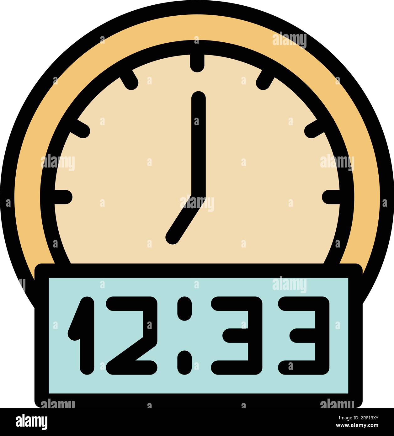 Mappa fuso orario Immagini Vettoriali Stock - Alamy