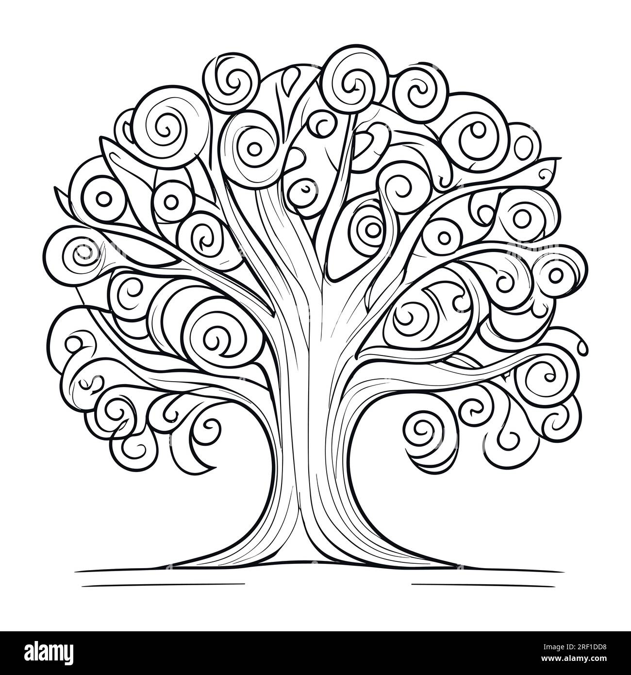Albero disegnato a mano immagini e fotografie stock ad alta risoluzione ...