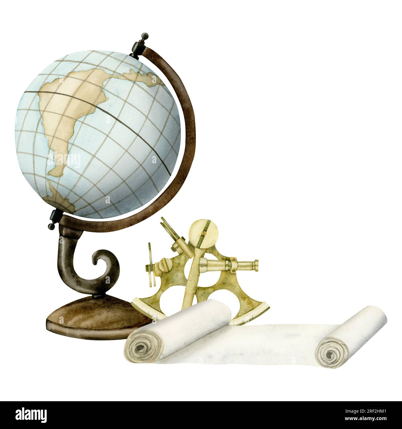 Disegno mappa del mondo antico Immagini senza sfondo e Foto Stock ...