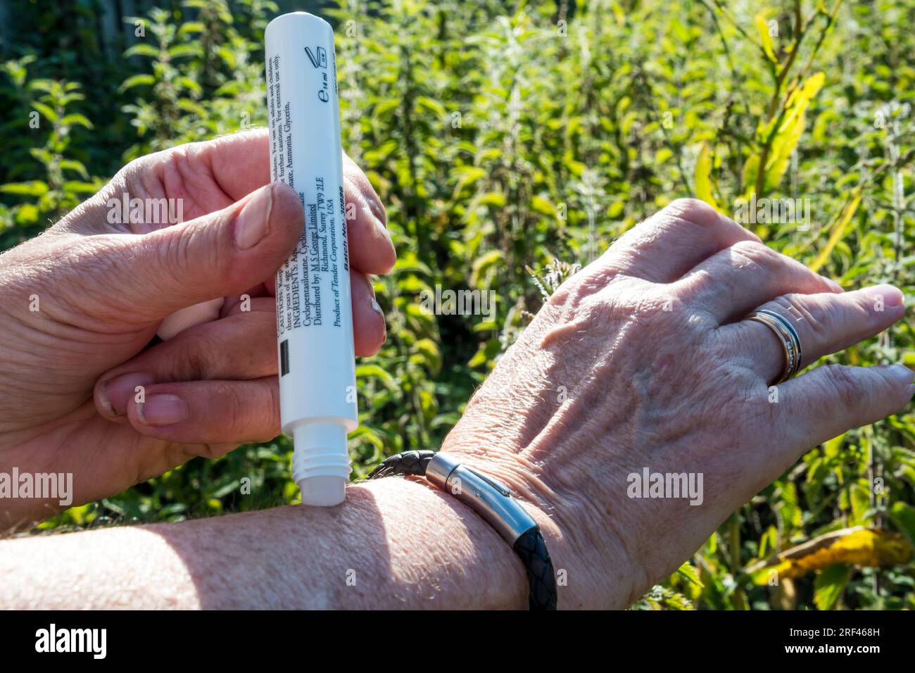 Morso di insetto immagini e fotografie stock ad alta risoluzione - Alamy