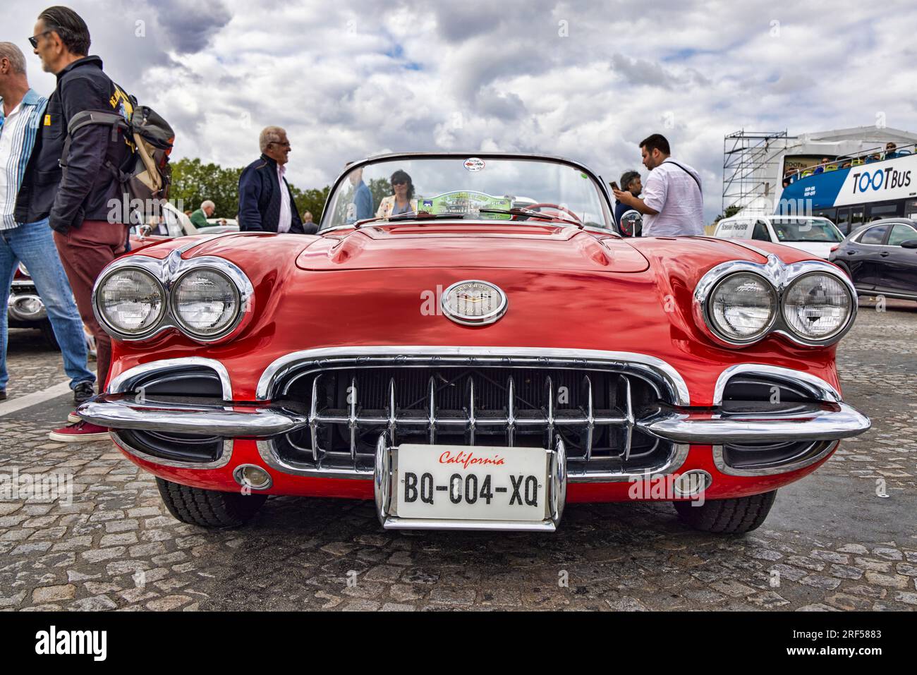 Parigi, Francia. 30 luglio 2023. La Chevrolet Corvette C1 è stata ...