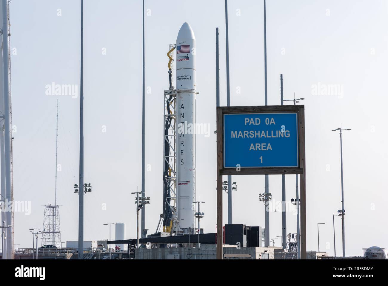 Northrop grumman antares immagini e fotografie stock ad alta ...