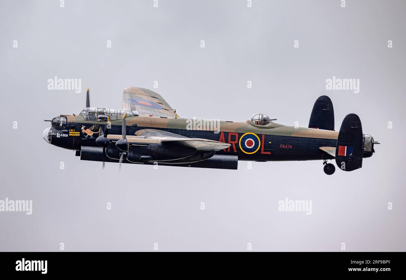 Ww2 bombardiere lancaster raf royal air force immagini e fotografie ...
