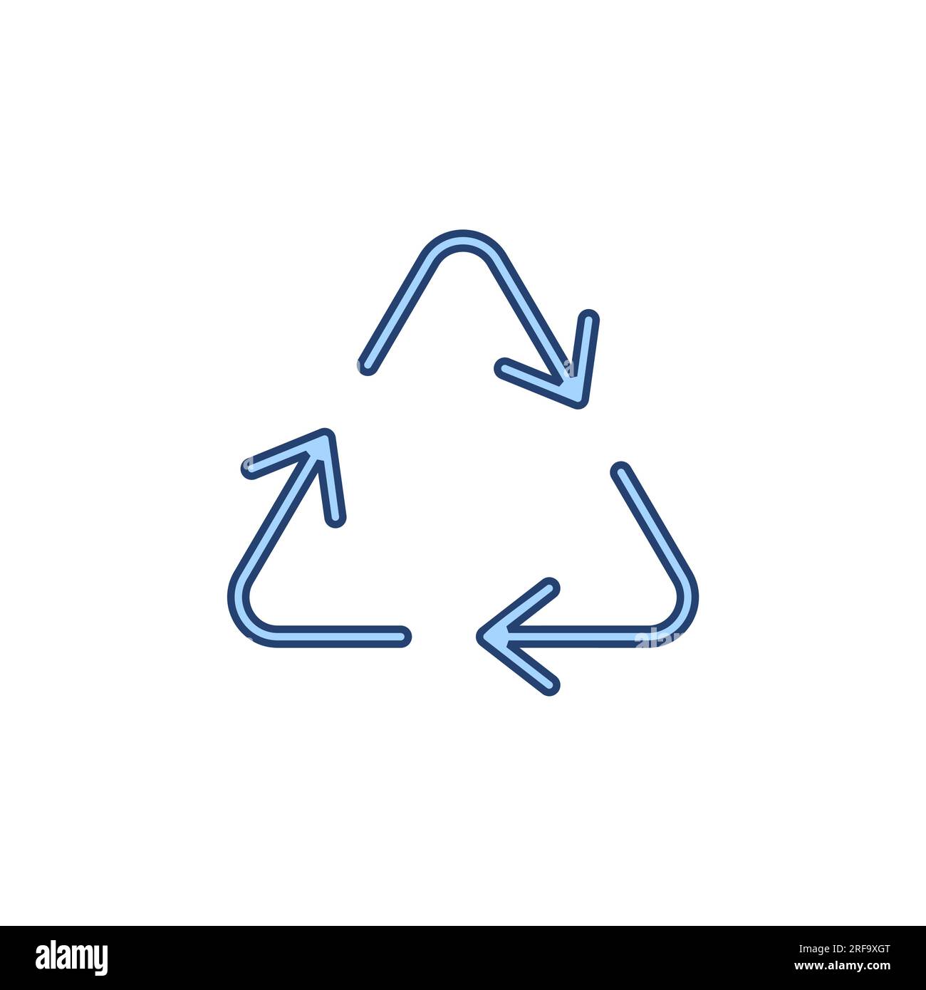 Impianto di riciclaggio dei materiali Immagini Vettoriali Stock - Alamy