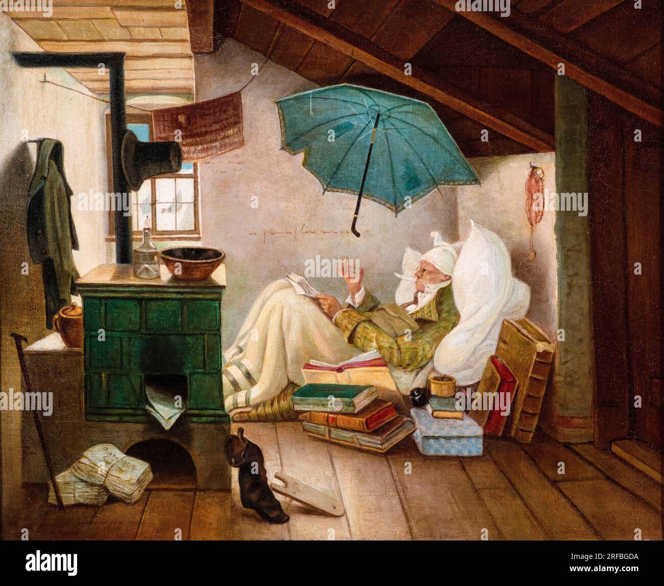 Povero pittore immagini e fotografie stock ad alta risoluzione - Alamy
