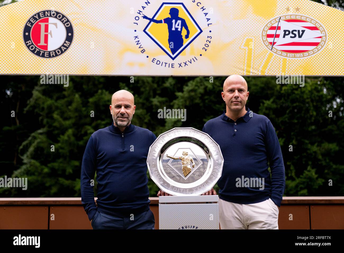 Johan cruijff schaal 2023 2024 immagini e fotografie stock ad alta ...