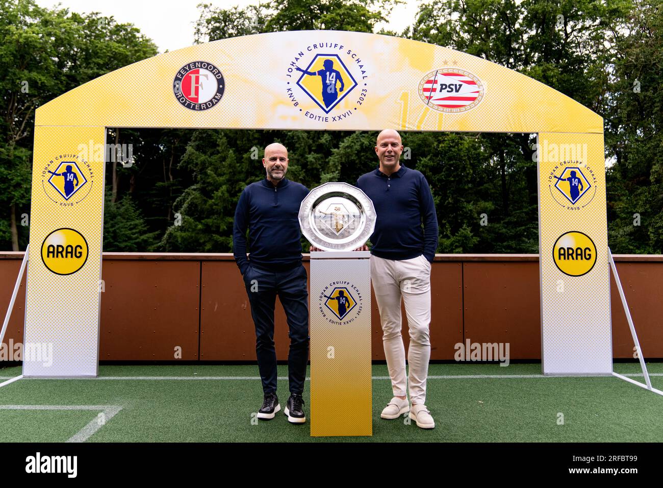 Johan cruijff schaal 2023 2024 immagini e fotografie stock ad alta ...