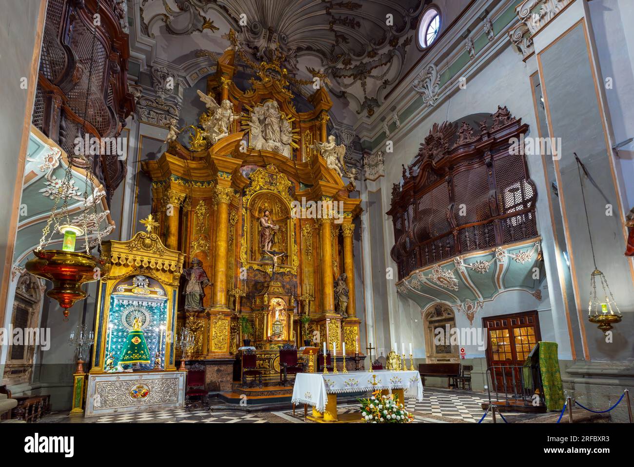 Parrocchia di san juan el real immagini e fotografie stock ad alta ...